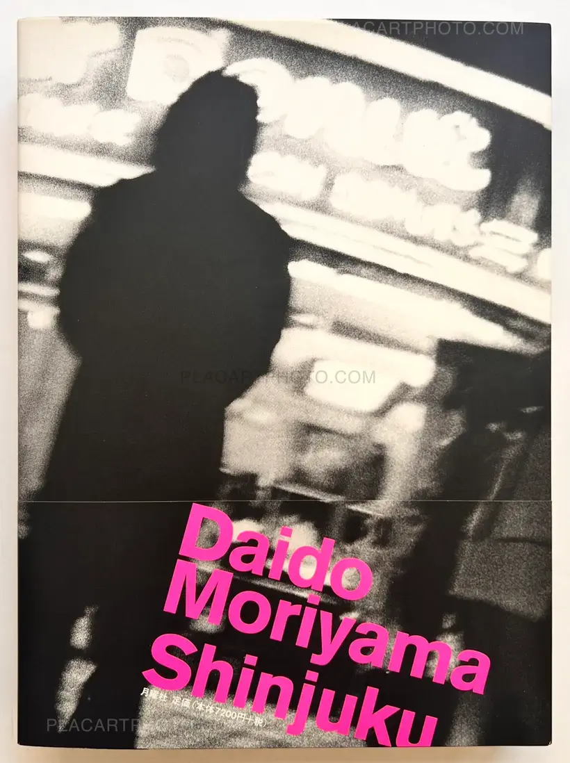 Daido Moriyama: Shinjuku (Signed), Getsuyo sha , 2002 | Bookshop Le ...