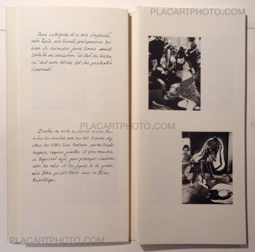 Georges Hugnet: Le Guide rose : Huit jours à Trébaumec (ASSOCIATION ...