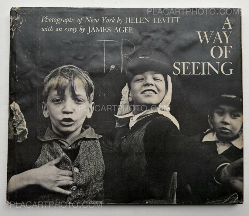 Helen Levitt: A WAY OF SEEING (FIRST HARDCOVER EDT), THE VIKING PRESS ...