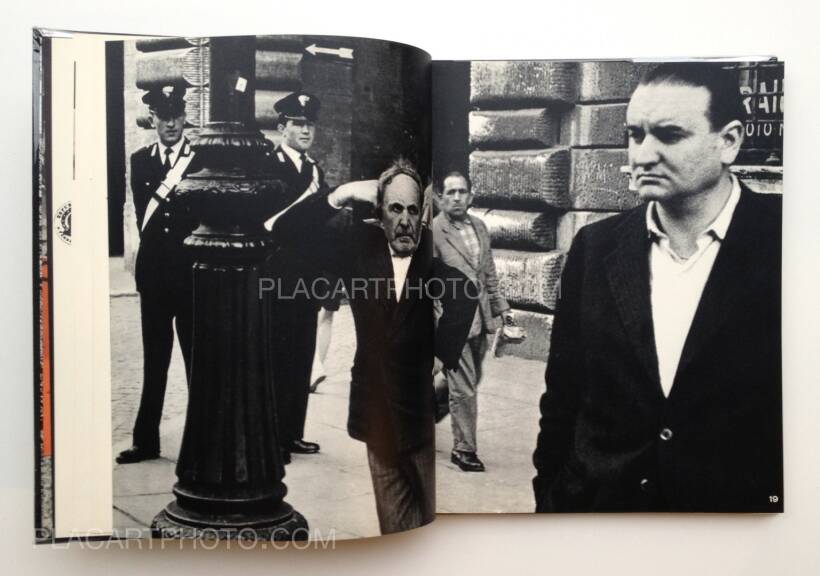 William Klein: Rome, Seuil, 1959 | Bookshop Le Plac'Art Photo